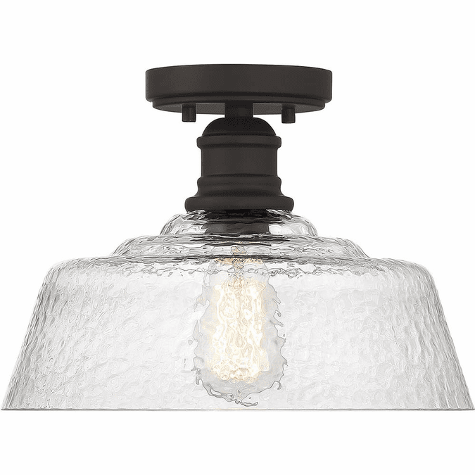 Meridian M60070ORB Oil Rubbed Bronze Ceiling Light - MER-M60070ORB