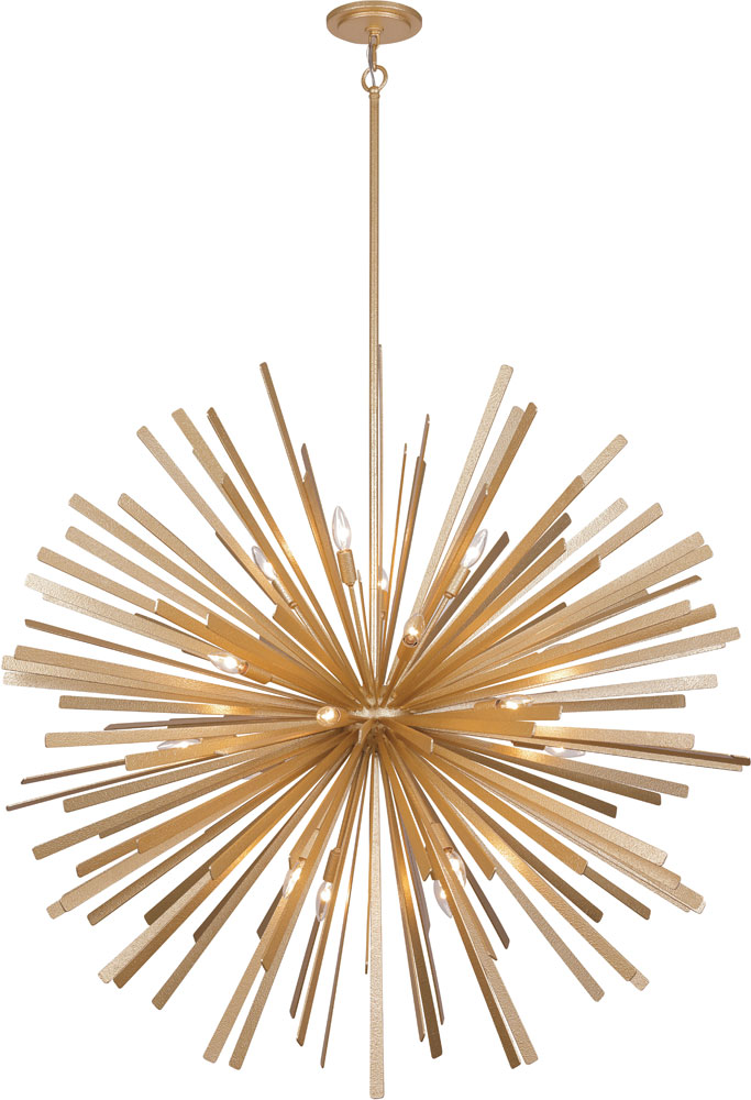 Metropolitan N1909-785 Confluence Contemporary Piastra Gold Drop ...