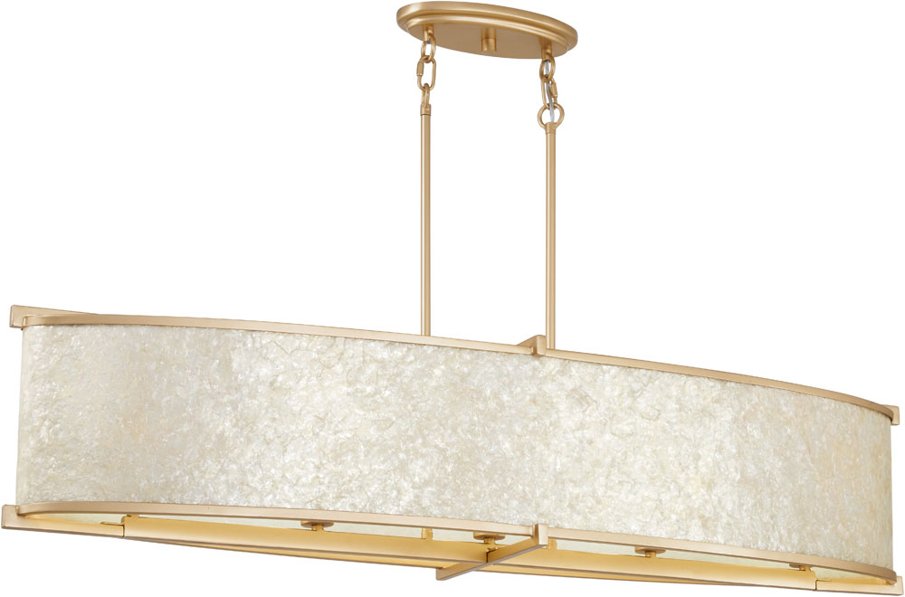 Metropolitan N1939-760 Sommers Bend Modern Fawn Gold Kitchen Island ...