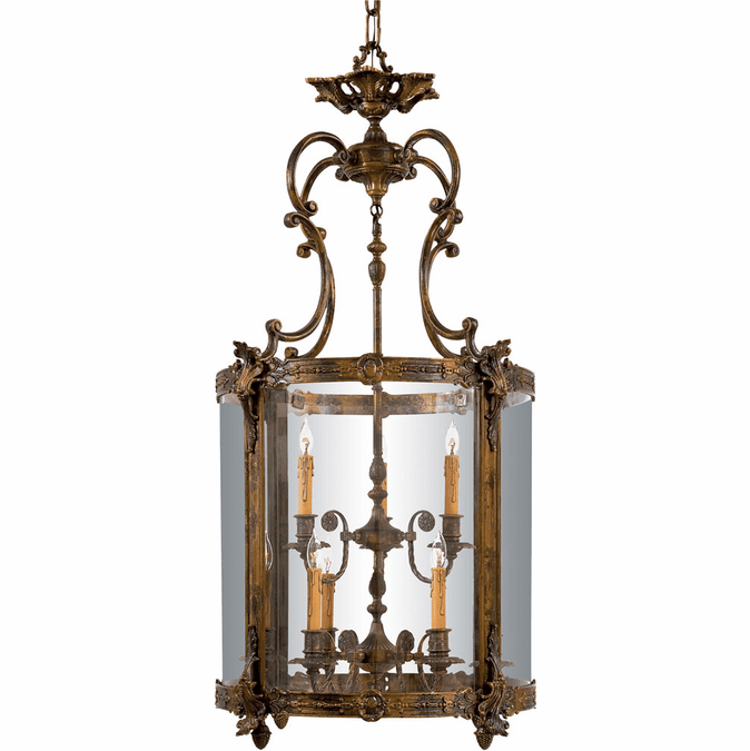 Metropolitan N2342 Traditional Oxide Brass Foyer Lighting Fixture - MET ...