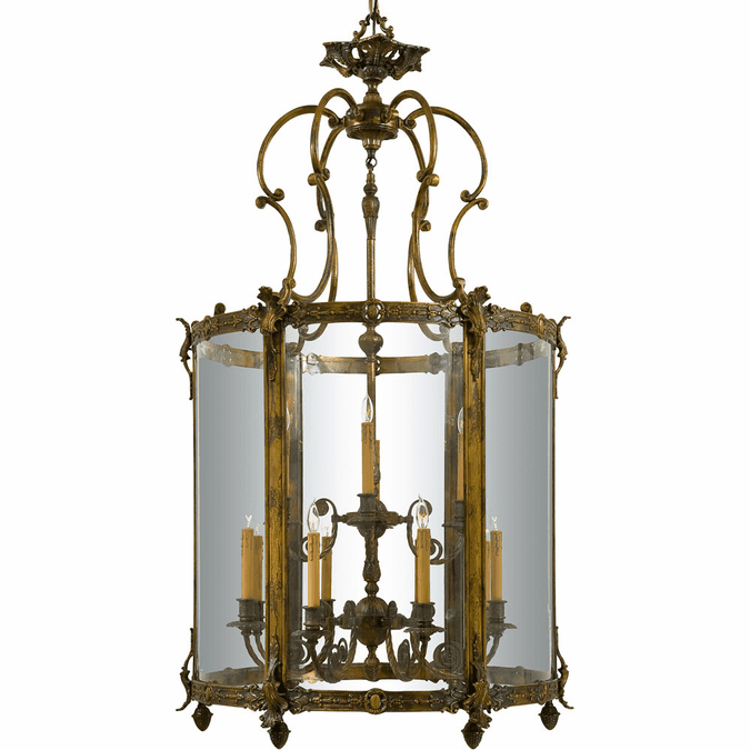 Metropolitan N2343 Traditional Oxide Brass Entryway Light Fixture - MET ...