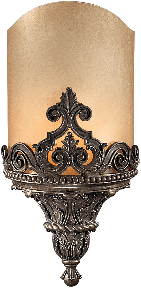 Metropolitan N2491-26 Traditional Aged Bronze Wall Lighting Fixture ...