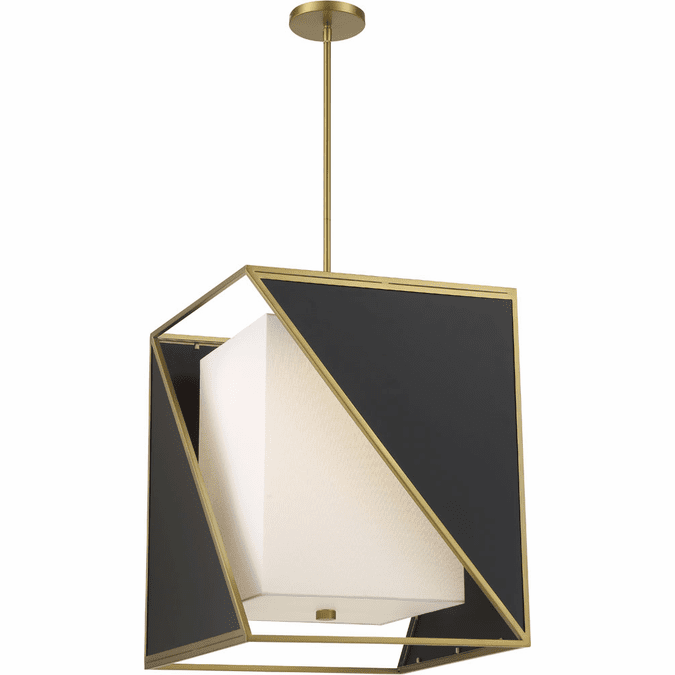 Metropolitan N7534-726-L Aspect Contemporary Coal And Soft Brass LED 18 ...