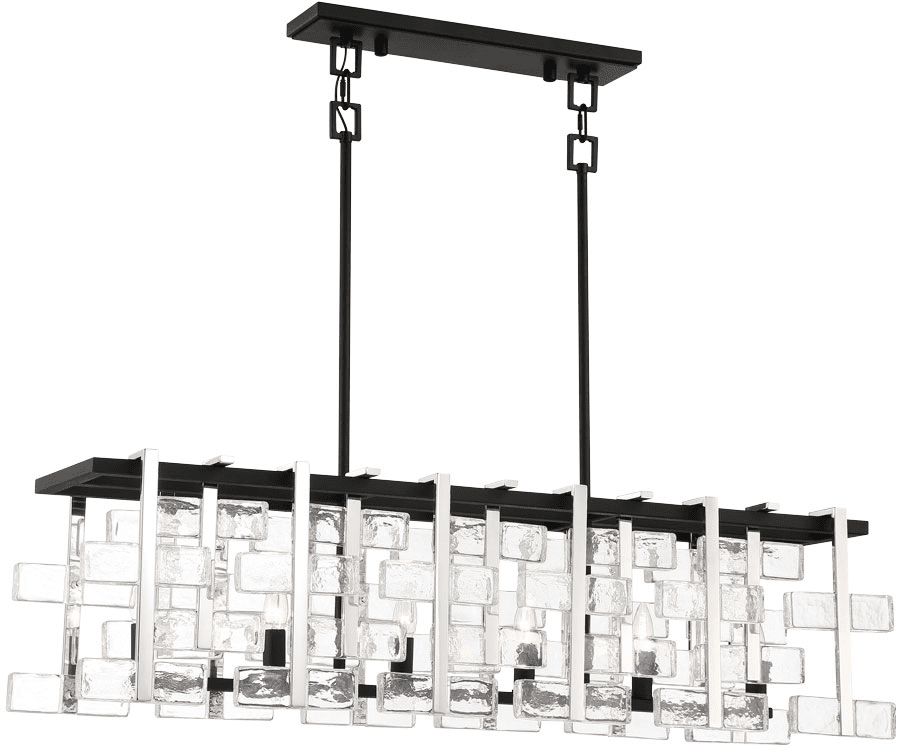 Metropolitan N7546-729 Painesdale Modern Sand Coal And Polished Nickel ...