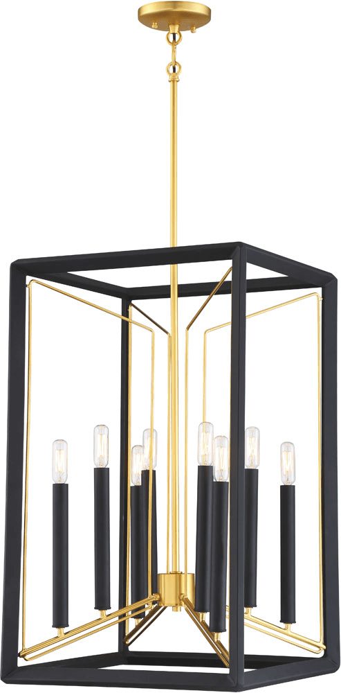 Metropolitan N7858-707 Sable Point Modern Sand Coal With Honey Gold ...