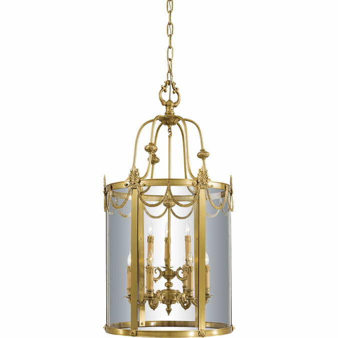 Metropolitan N850909 Traditional Doré Gold 23.5" Foyer Light Fixture ...