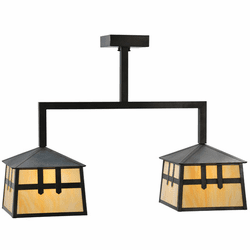 Craftsman Kitchen Island Lighting - Craftsman & Mission Style Kitchen ...