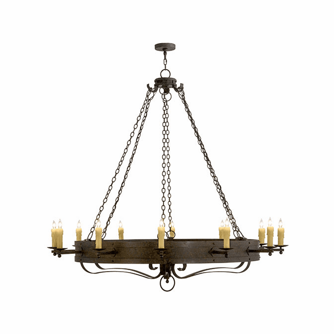 Meyda Custom 153399 Parnella Coffee Bean Chandelier Light - CUSTOM-MEY ...