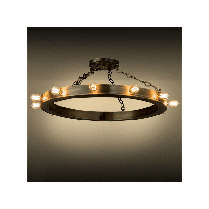 Meyda Custom 159274 Helm Contemporary Overhead Light Fixture - CUSTOM ...