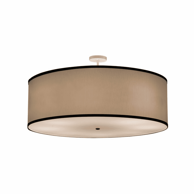 Meyda Custom 160458 Cilindro Beige Ceiling Light Fixture - CUSTOM-MEY ...