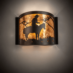 Rustic Wall Sconces - Country Wall Sconces - Rustic Wall Sconce Lighting