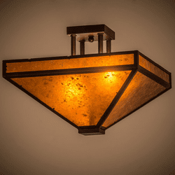 Craftsman Ceiling Lighting - Mission Style Ceiling Light
