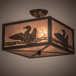 Craftsman Ceiling Lighting - Mission Style Ceiling Light