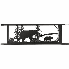 Meyda Custom 179783 Neversink Bridge Rustic Wall Art - CUSTOM-MEY-179783