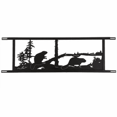 Meyda Custom 179783 Neversink Bridge Rustic Wall Art - CUSTOM-MEY-179783