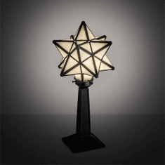 Moravian star table lamp store