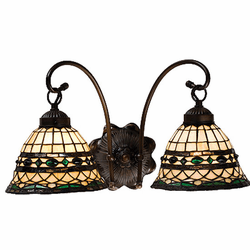 Tiffany Vanity Lights - Tiffany Style Bathroom Vanity Lights