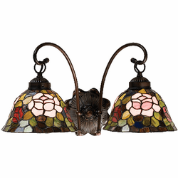 Tiffany Vanity Lights - Tiffany Style Bathroom Vanity Lights