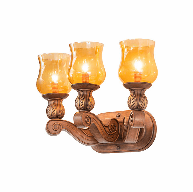 Meyda Custom 18957 Kendall Traditional Portsmouth Cherry Wall Lamp ...