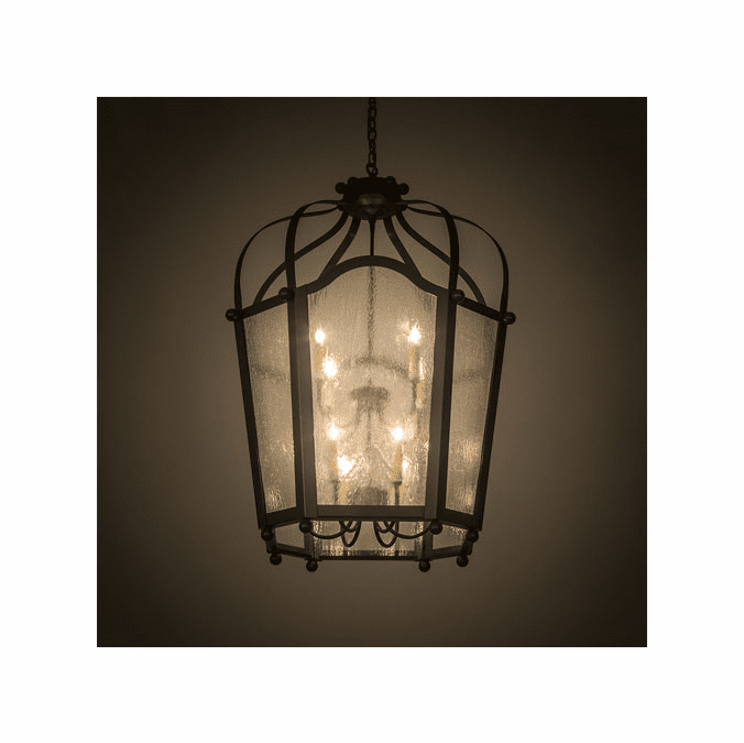 Meyda Custom 191316 Citadel Traditional Timeless Bronze Foyer Lighting ...