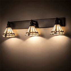 Tiffany Vanity Lights - Tiffany Style Bathroom Vanity Lights
