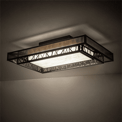 Craftsman Ceiling Lighting - Mission Style Ceiling Light