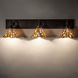 Tiffany Vanity Lights - Tiffany Style Bathroom Vanity Lights