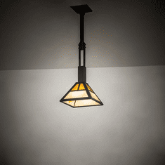 Meyda Custom 243051 T Mission Modern Oil Rubbed Bronze 3-Light Bath ...