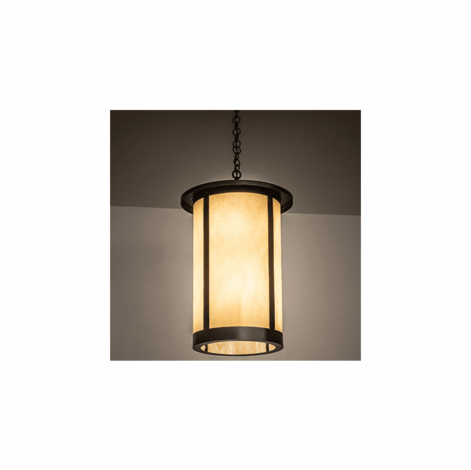 Meyda Custom 253281 Craftsman Brown Pendant Light - CUSTOM-MEY-253281