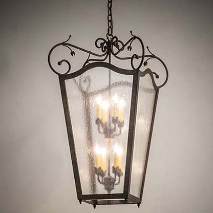 Meyda Custom 254151 Tessa Traditional Foyer Light Fixture - MEY-254151