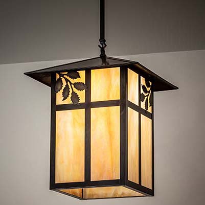 Meyda Custom 254261 Seneca Craftsman Craftsman Brown Outdoor Drop ...