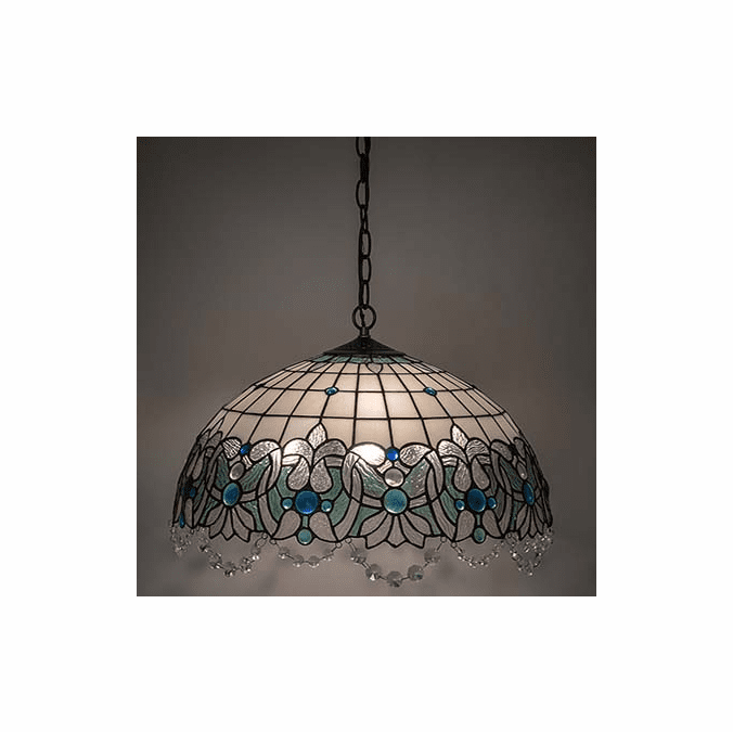 Meyda Custom 255700 Angelica Tiffany Mahogany Bronze Drop Lighting ...