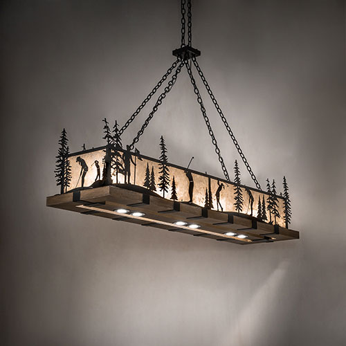 Meyda Custom 257673 Golf LED Island Light Fixture - MEY-257673