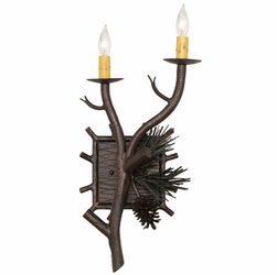 Rustic Wall Sconces - Country Wall Sconces - Rustic Wall Sconce Lighting