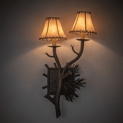 Rustic Wall Sconces - Country Wall Sconces - Rustic Wall Sconce Lighting