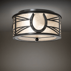 Craftsman Ceiling Lighting - Mission Style Ceiling Light