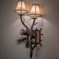 Rustic Wall Sconces - Country Wall Sconces - Rustic Wall Sconce Lighting