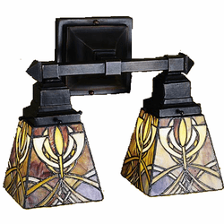 Tiffany Vanity Lights - Tiffany Style Bathroom Vanity Lights