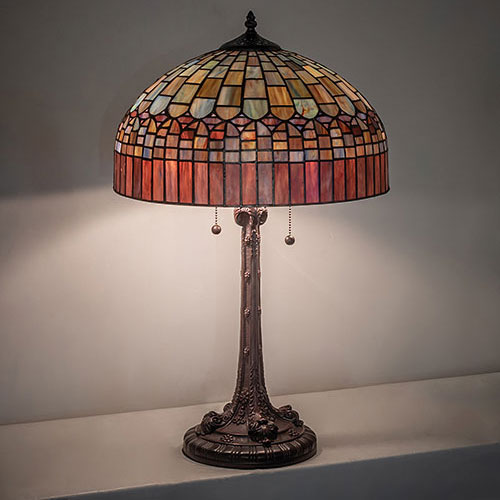 Meyda Lighting 268764 Tiffany Candice Table Top Lamp - MEY-268764