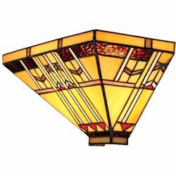 Tiffany Wall Sconces - Stained Glass Wall Sconces - Tiffany Style Sconces