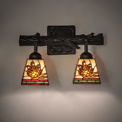 Tiffany Vanity Lights - Tiffany Style Bathroom Vanity Lights