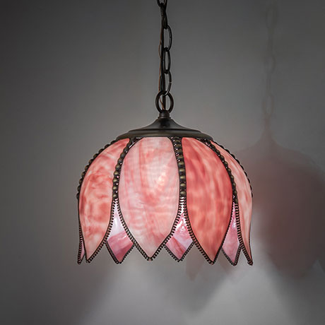 Meyda Custom 275926 Tulip Modern Mini Drop Lighting - CUSTOM-MEY-275926