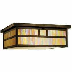 Craftsman Ceiling Lighting - Mission Style Ceiling Light