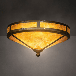 Craftsman Ceiling Lighting - Mission Style Ceiling Light