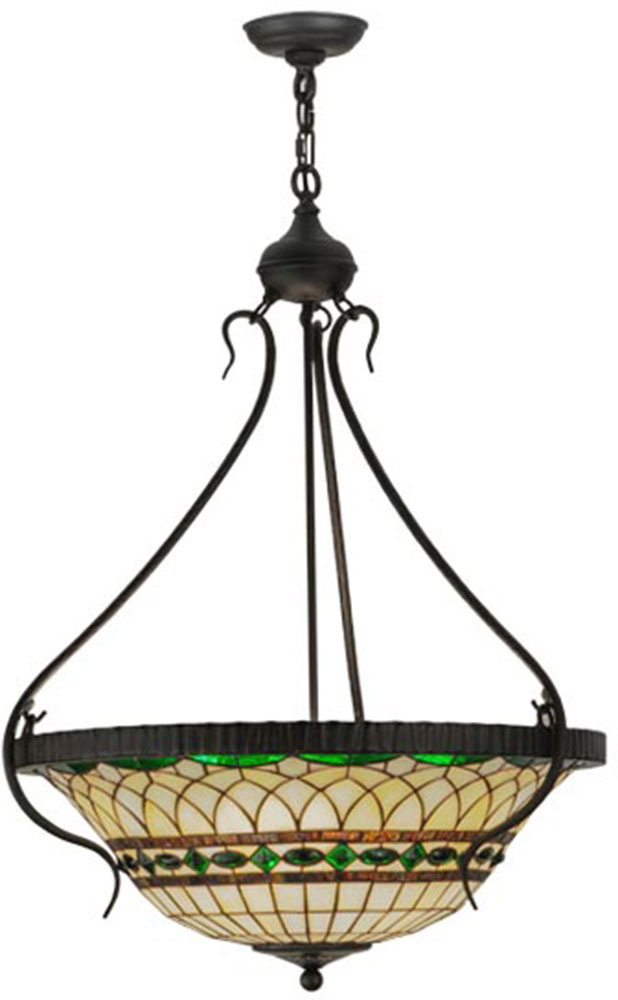 Meyda Custom 145692 Tiffany Roman Tiffany Custom Pendant Lighting ...