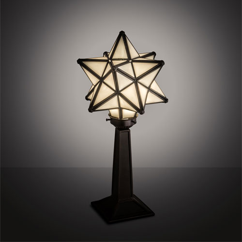Meyda Custom 18473 Moravian Star Table Light - MEY-18473