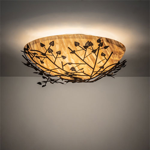 Meyda Custom 234656 Espe Rustic Custom LED Ceiling Lighting - CUSTOM ...