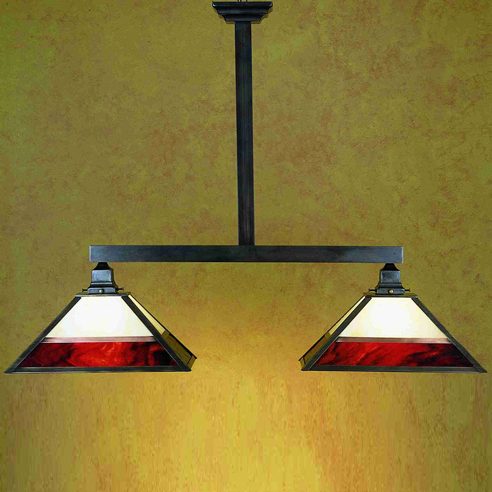 Meyda Custom 28511 Stickley Tiffany Kitchen Island Lighting - MEY-28511