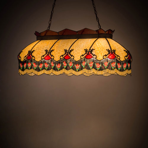 Meyda Custom 28523 Isabella Oblong Ceiling Light - MEY-28523