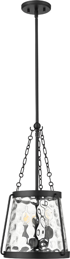 Millennium 20403-MB Adabella Modern Matte Black Mini Pendant Lamp - MIL ...